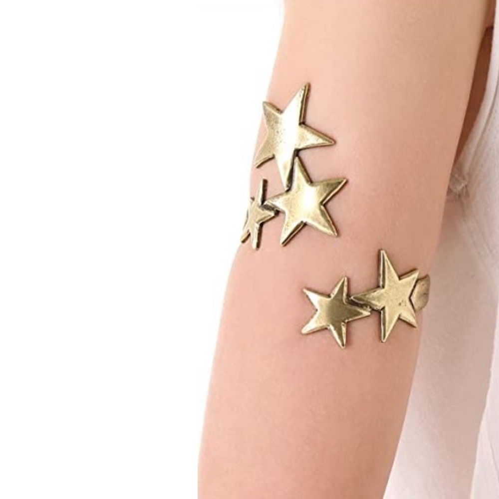 Avant Garde Paris Star Arm Cuff - Gem